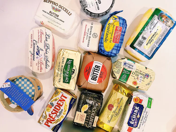 Which Fancy Butter is Best? – Butterie