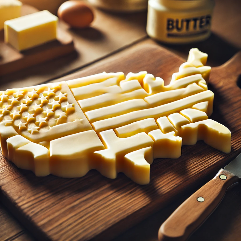 Which State Makes the Most Butter? Hint: It’s Not Who You’d Think ...