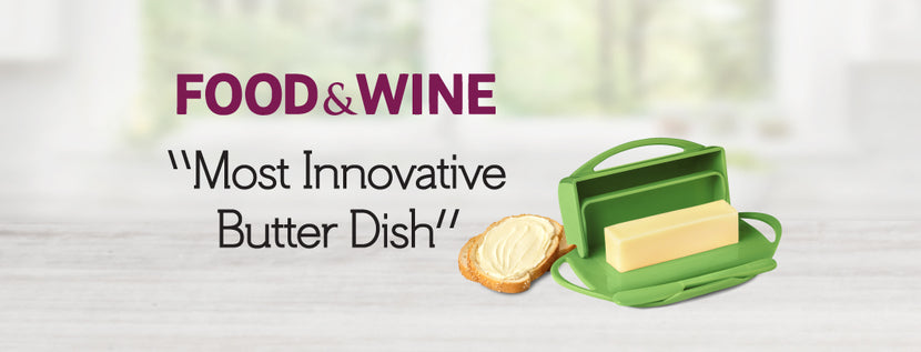 Butterie, The Original Flip-Top Butter Dish