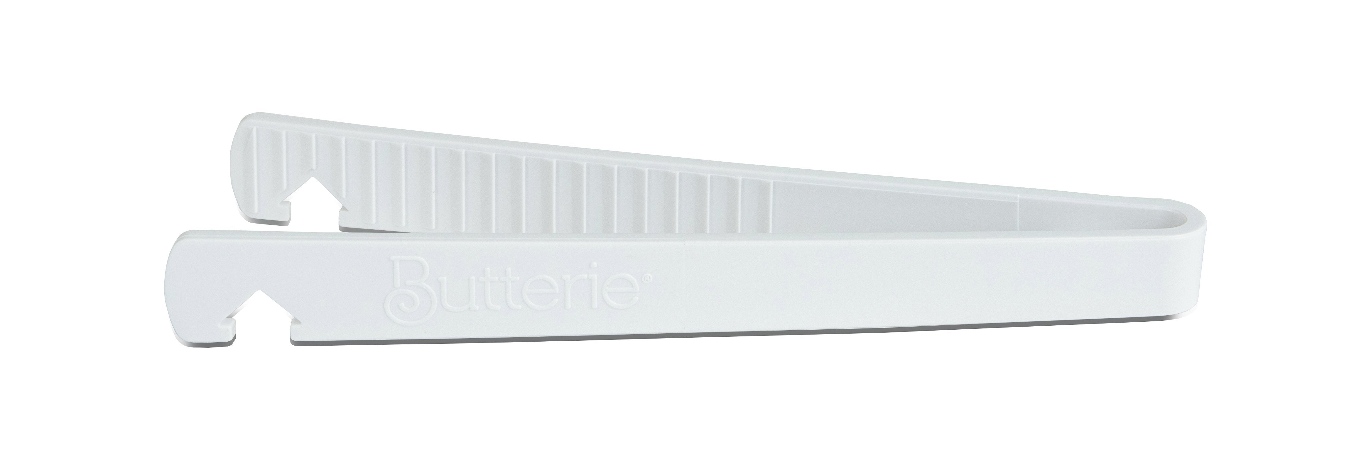 Toaster Tongs with Integrated Oven Rack Pusher/Puller – Butterie